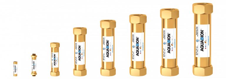 AQUABION - Water treatment with active anode technology